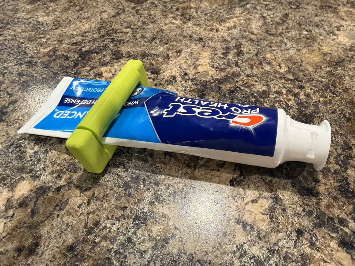Toothpaste Tube Roller - Free 3D Print Model - MakerWorld