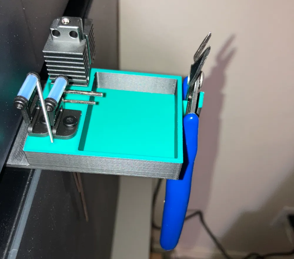 Bambu Lab P1S Tool Holder by Blazin' DesignsMakerWorld: Download Free ...