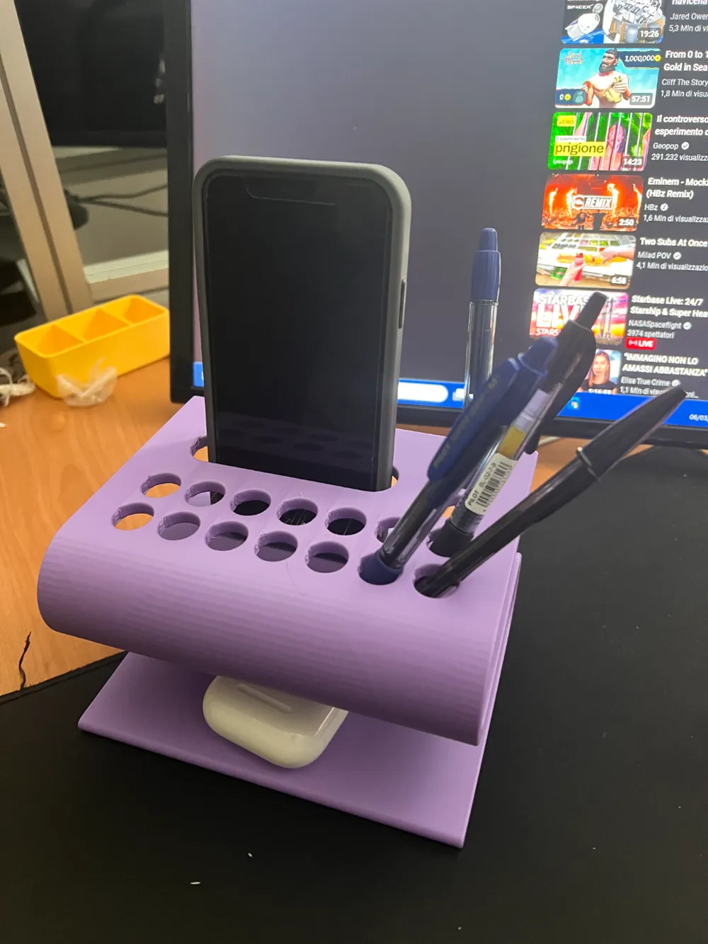 S-Shaped Desk Organizer by Tommoo - MakerWorld