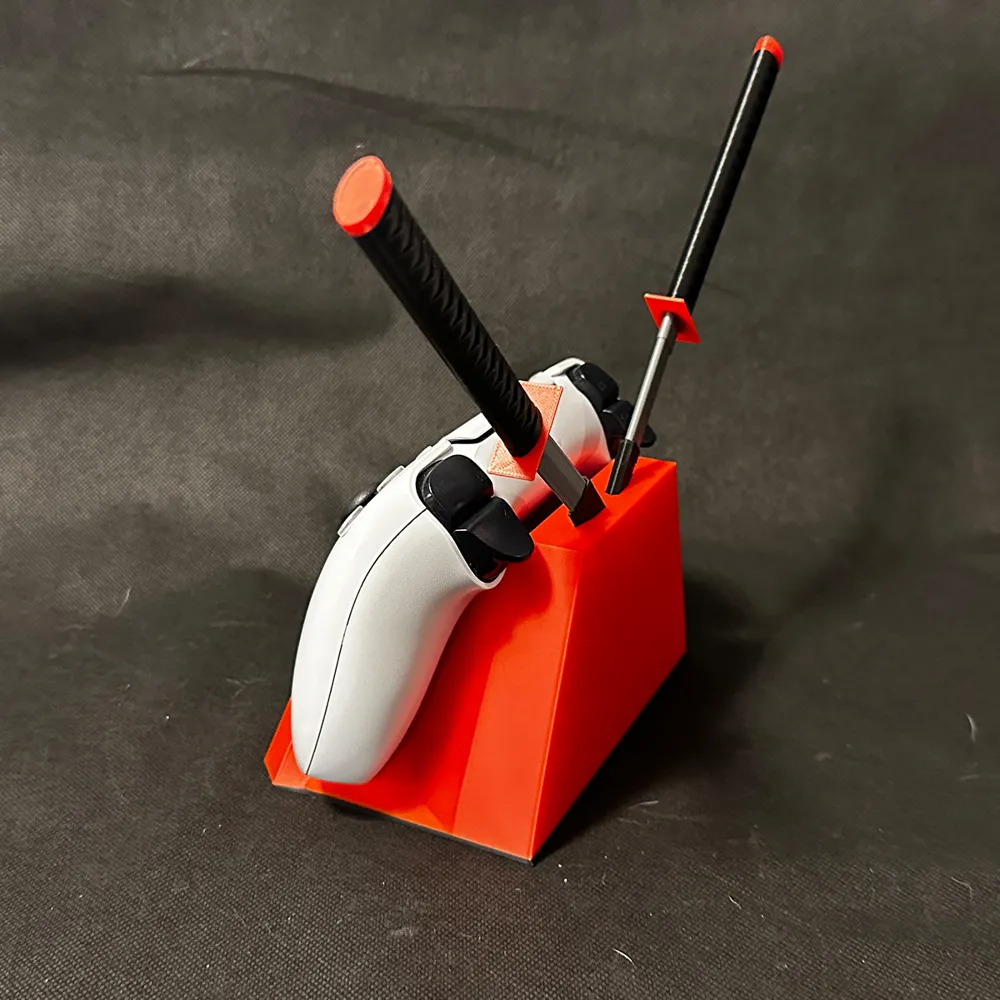 Stand for Dualsense - Deadpool by ShQ@r.Ok MakerWorld: Download Free 3D ...