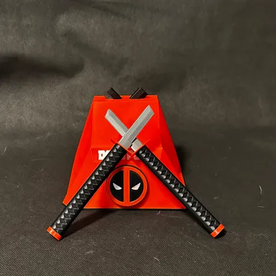 Stand for Dualsense - Deadpool by ShQ@r.Ok MakerWorld: Download Free 3D ...