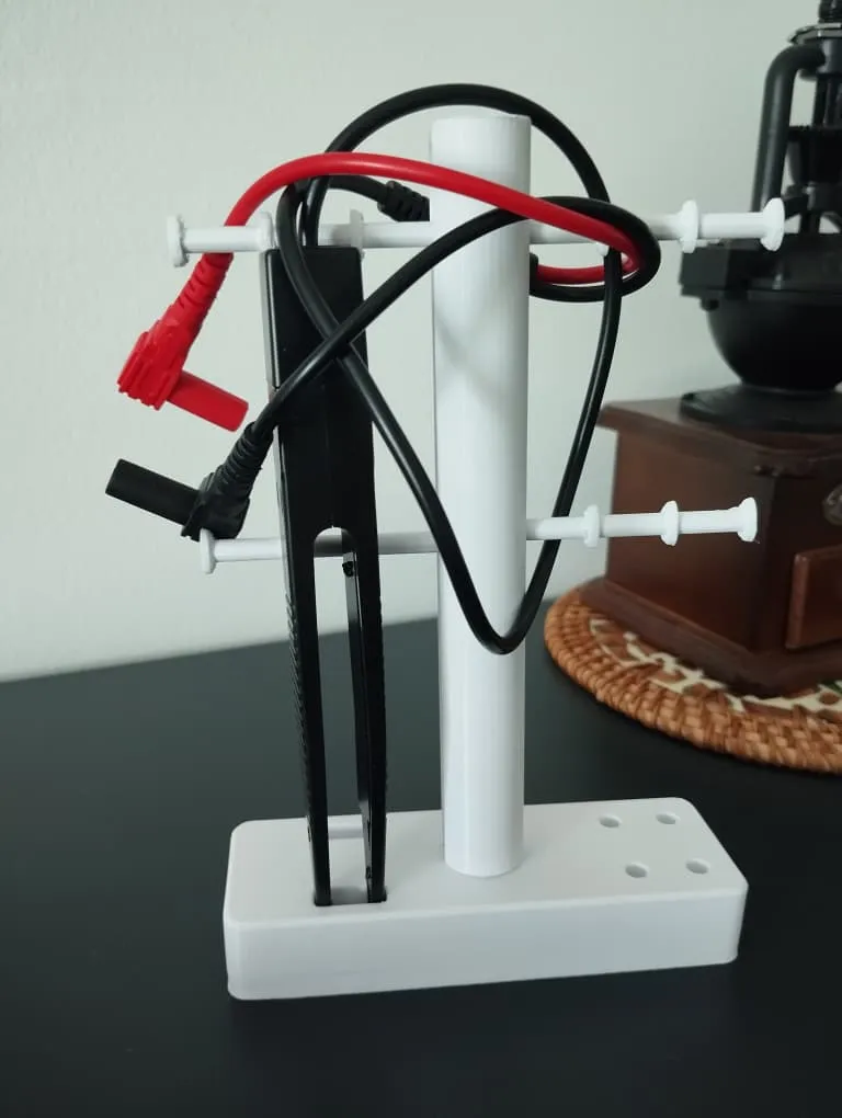 Probe Cable / Wire Stand Organizer - Free 3D Print Model - MakerWorld