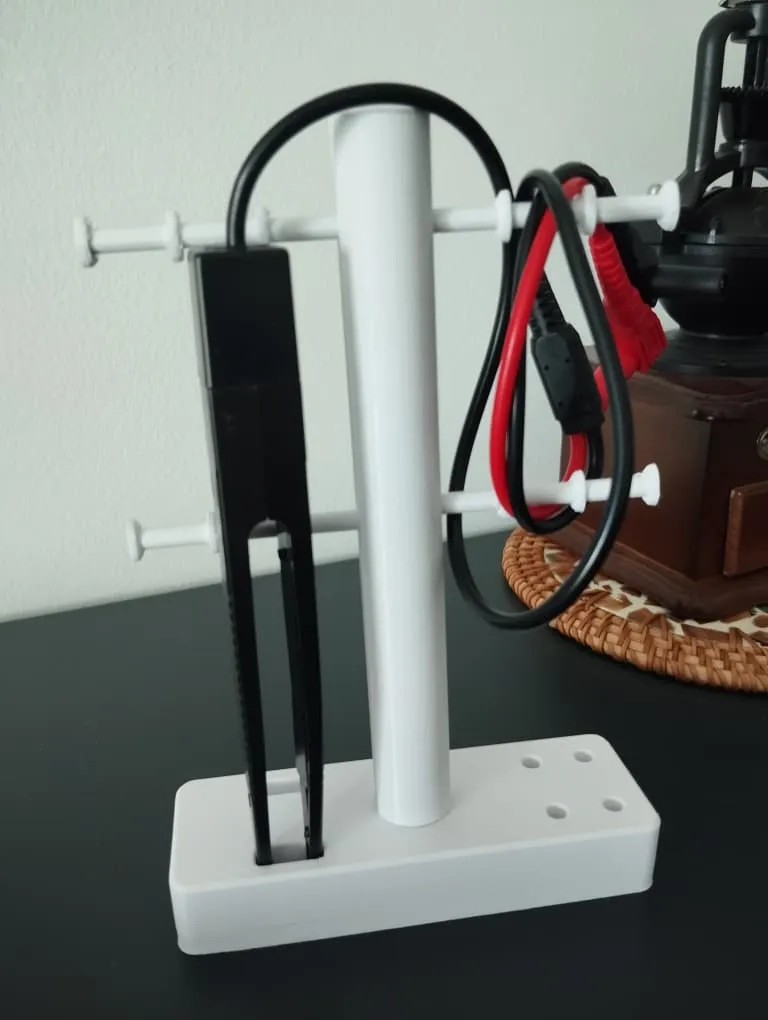 Probe Cable / Wire Stand Organizer - Free 3D Print Model - MakerWorld