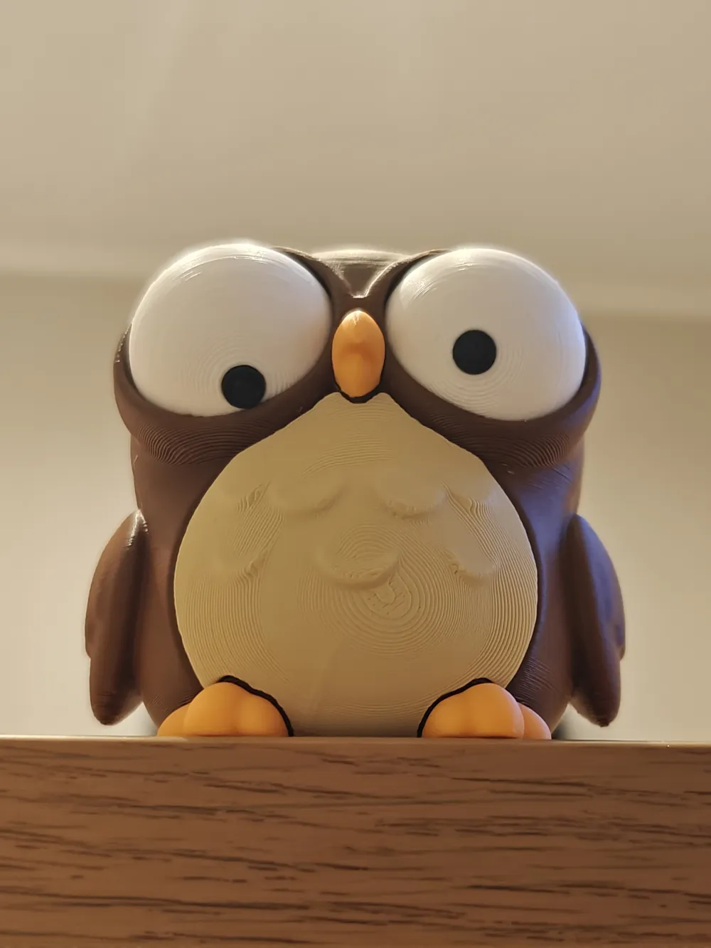 Goofy series – OWL Movable Eyes NOAMS - Free 3D Print Model - MakerWorld