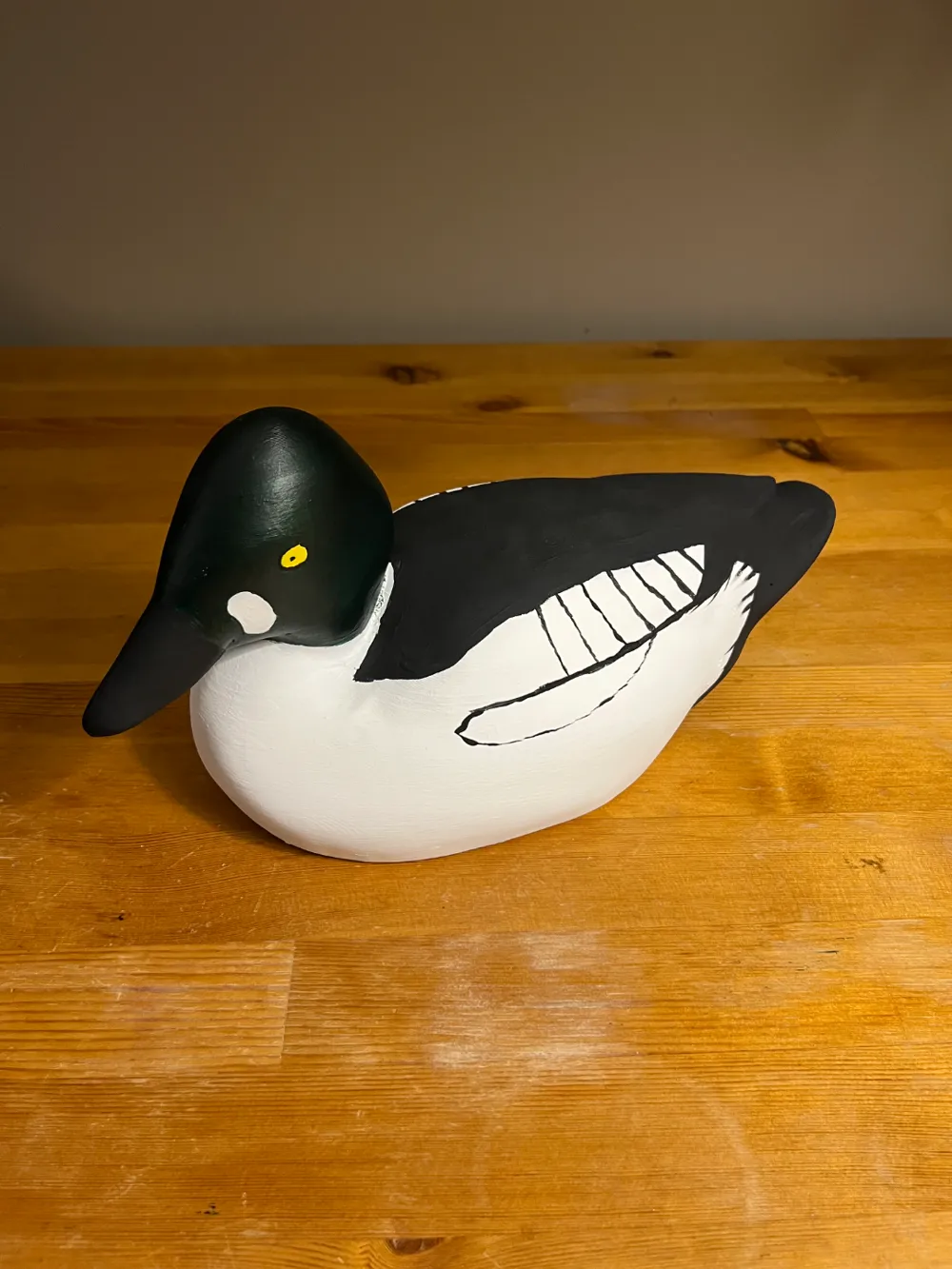 Goldeneye Duck Decoy - Drake by 3DOutdoors MakerWorld: Download Free 3D ...