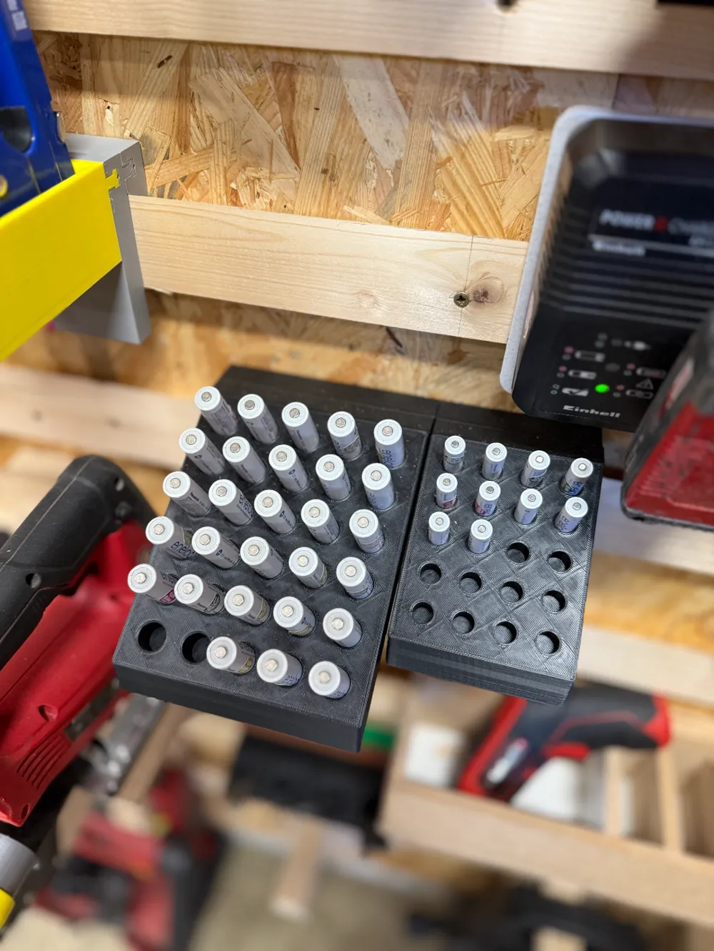 Bit/Drill Holder French Cleat Frenchfinity - Free 3D Print Model ...