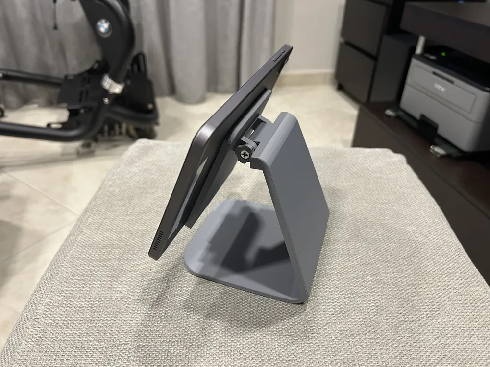 Stand x tablet - Free 3D Print Model - MakerWorld