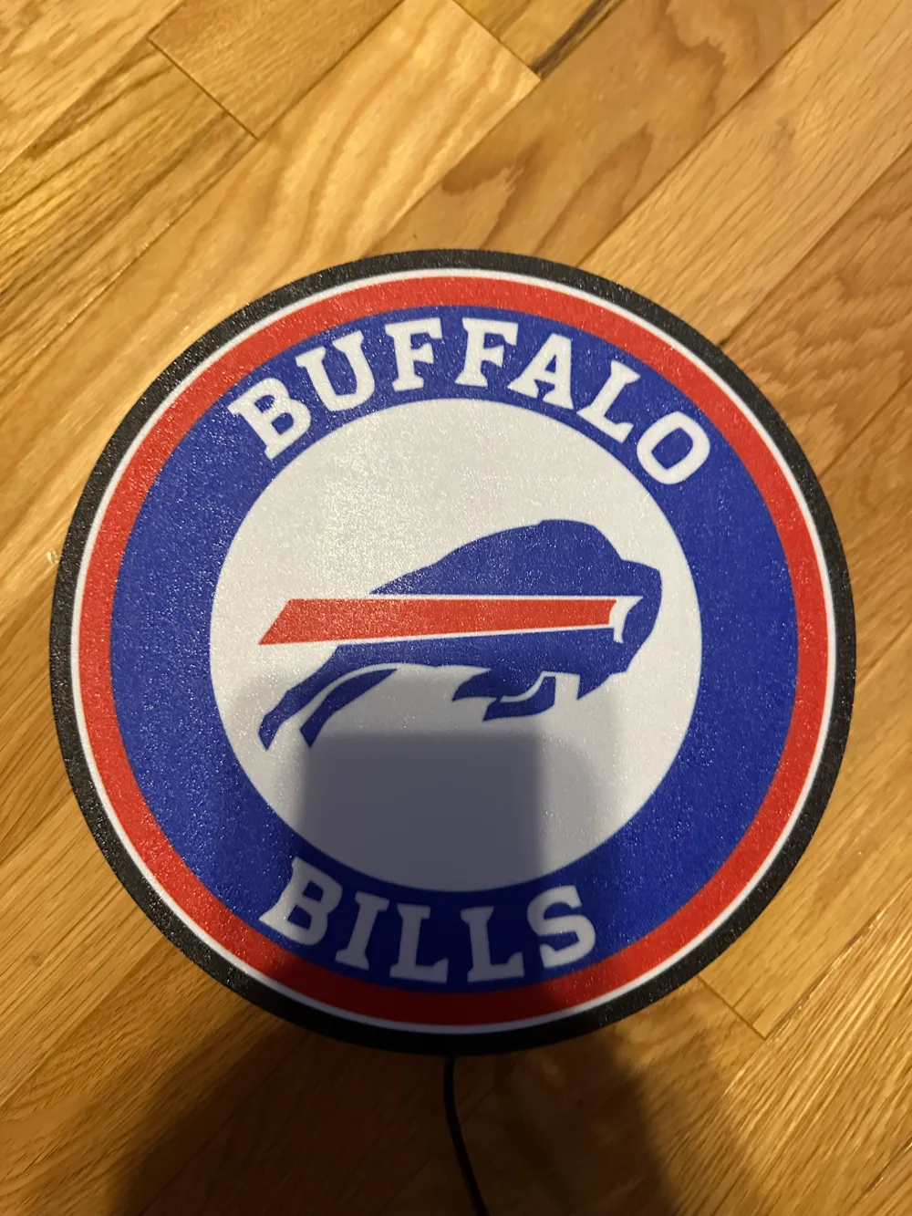 Buffalo Bills Light Box by Rich C - MakerWorld