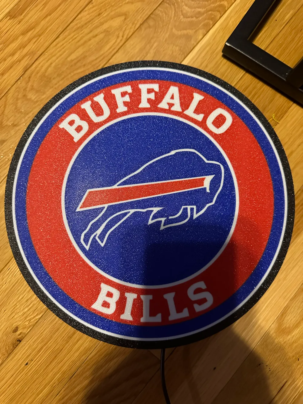 Buffalo Bills Light Box by Rich C - MakerWorld