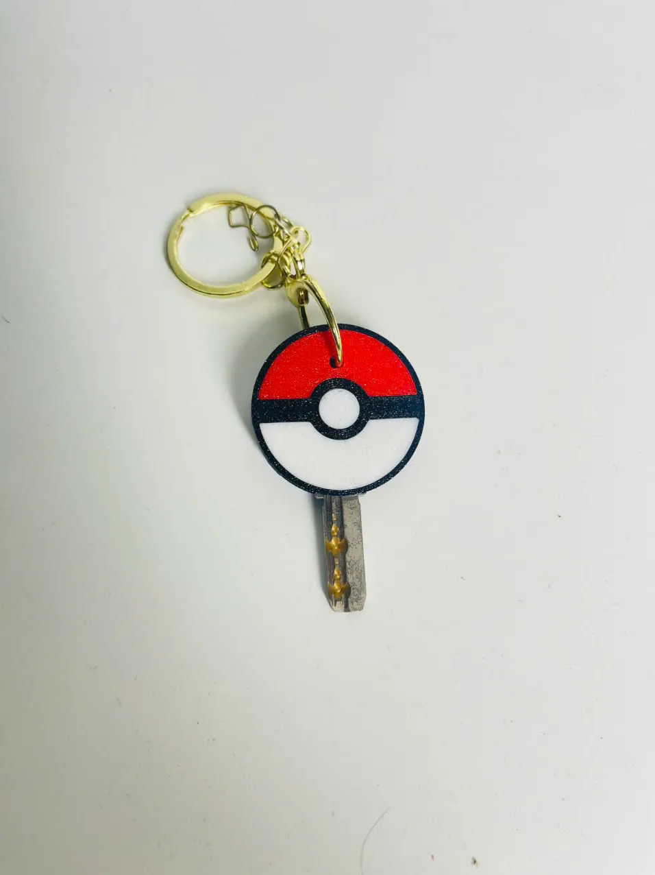 Pokeball Key Cover - Pack Pokeball - Free 3D Print Model - MakerWorld