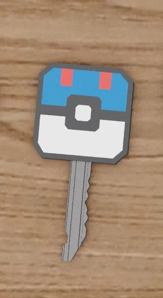 Pokeball Key Cover - Pack Pokeball by CG3D MakerWorld: Download Free 3D ...