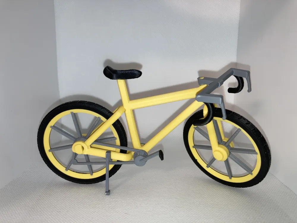 Miniature Modular Kit Bicycle by Caporale 3D MakerWorld: Download Free ...