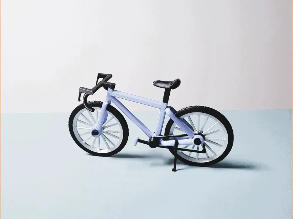 Miniature Modular Kit Bicycle - Free 3D Print Model - MakerWorld