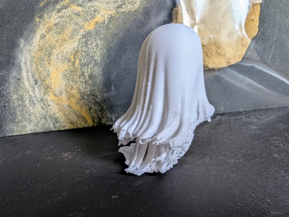 Floating Haloween Ghost by Wizualizer MakerWorld: Download Free 3D Models
