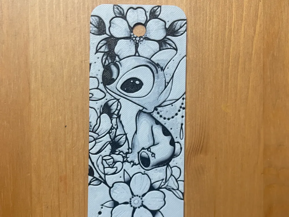Stitch Bookmark by Morganja MakerWorld: Download Free 3D Models