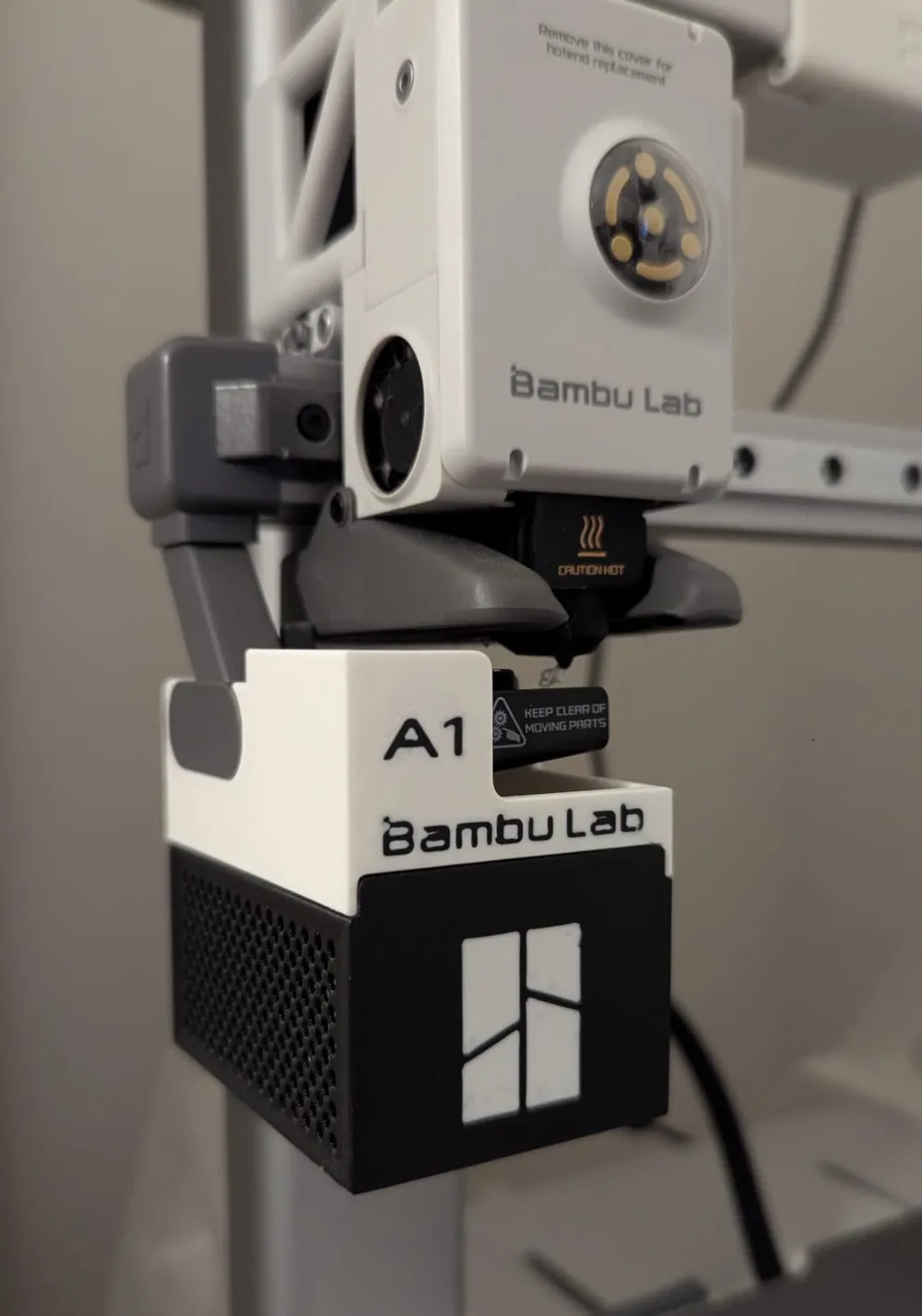 Poop bucket for Bambu lab A1 by Gille MakerWorld: Download Free 3D Models