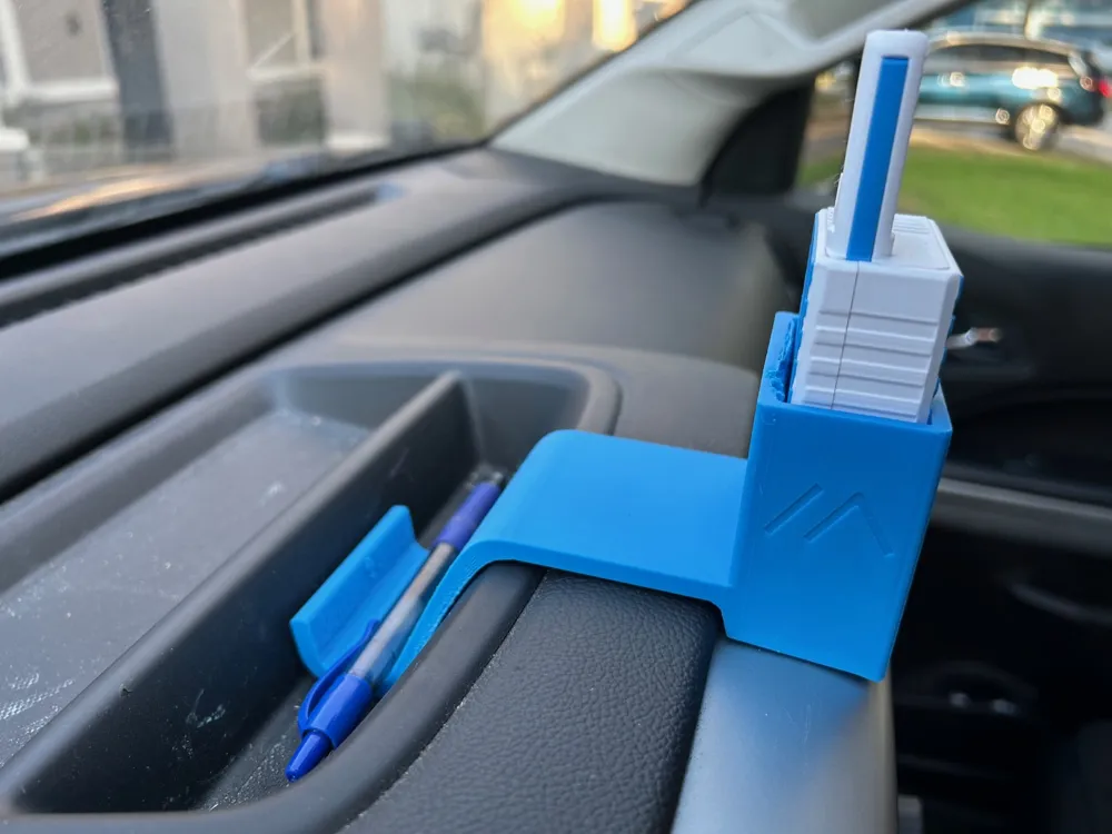 Chevy Dashboard Cubby Meshtastic Mount Remixed by Mattalat MakerWorld ...