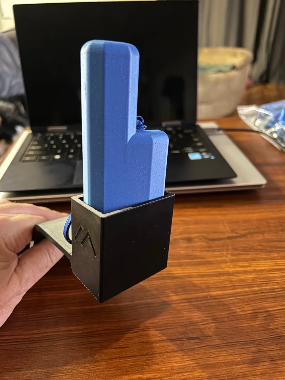 Chevy Dashboard Cubby Meshtastic Mount Remixed by Mattalat MakerWorld ...