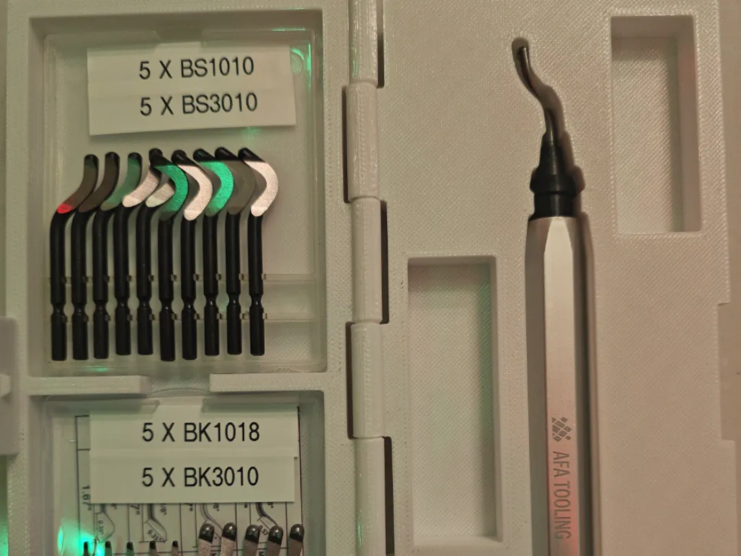 AFA Deburring Tool Case - Free 3D Print Model - MakerWorld