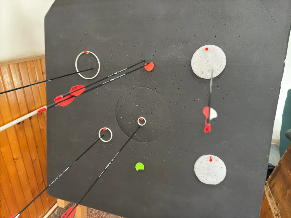Archery target rings by Sziszi MakerWorld: Download Free 3D Models