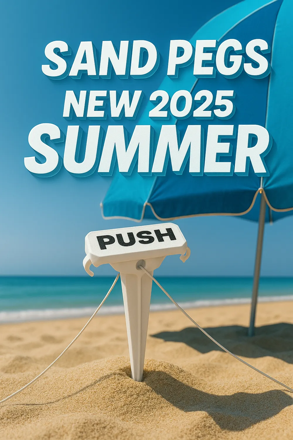 SAND PEGS - SUMMER 2025 EDITION! - Free 3D Print Model - MakerWorld