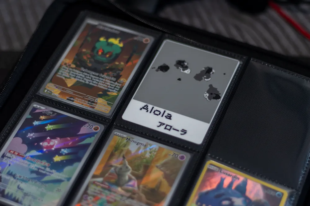 Pokémon Alola Map - For Binder or Display - Free 3D Print Model ...