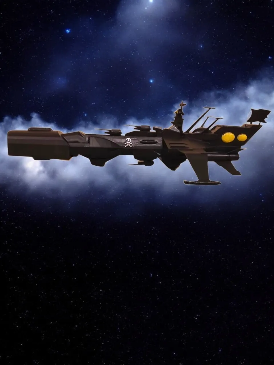 Arcadia - Captain Harlock (Albator) Remixed by Aury68 - MakerWorld