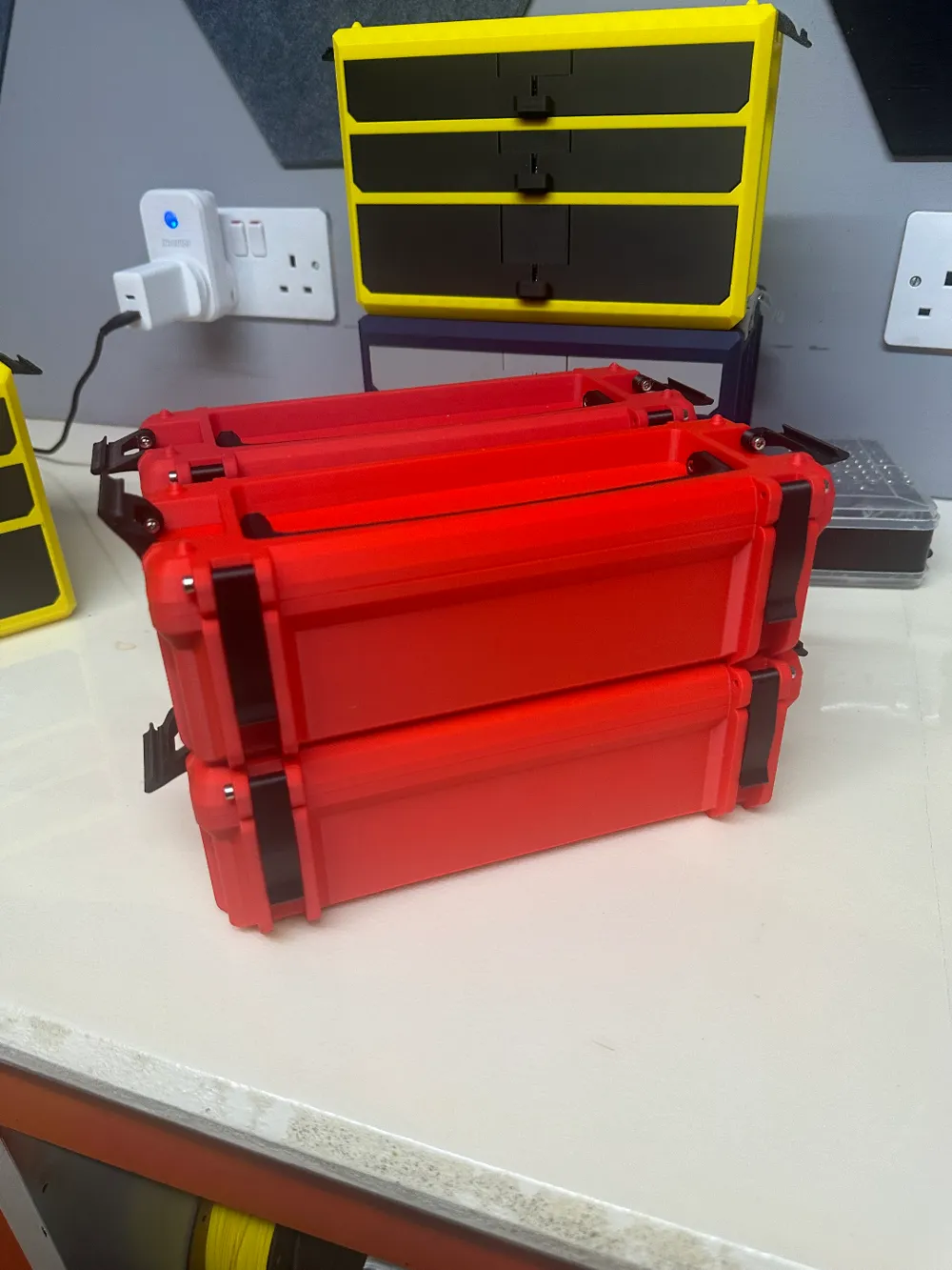 Large Rugged box - compatible with my other boxes by deltastudios3d ...