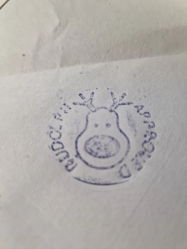 "Rudolph approved" stamp by QuiqueCrimson MakerWorld: Download Free 3D ...