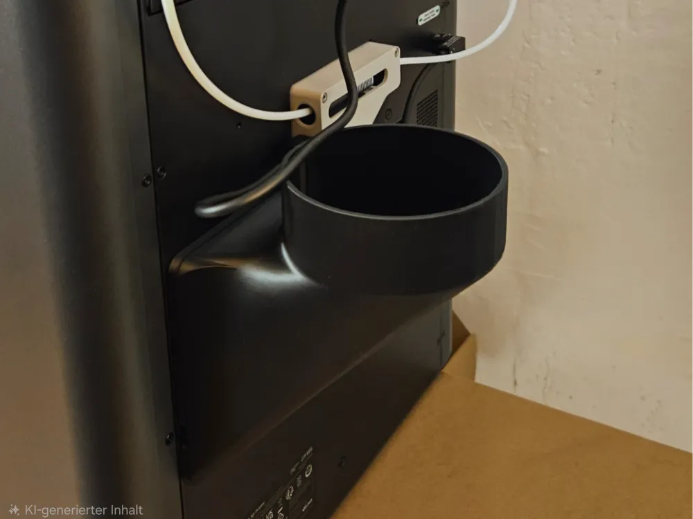 Exhaust Adapter for P1S - Free 3D Print Model - MakerWorld