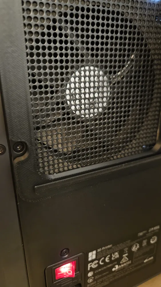 Exhaust Adapter for P1S - Free 3D Print Model - MakerWorld