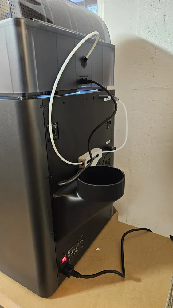 Exhaust Adapter for P1S - Free 3D Print Model - MakerWorld