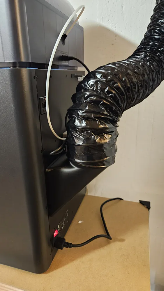 Exhaust Adapter for P1S - Free 3D Print Model - MakerWorld