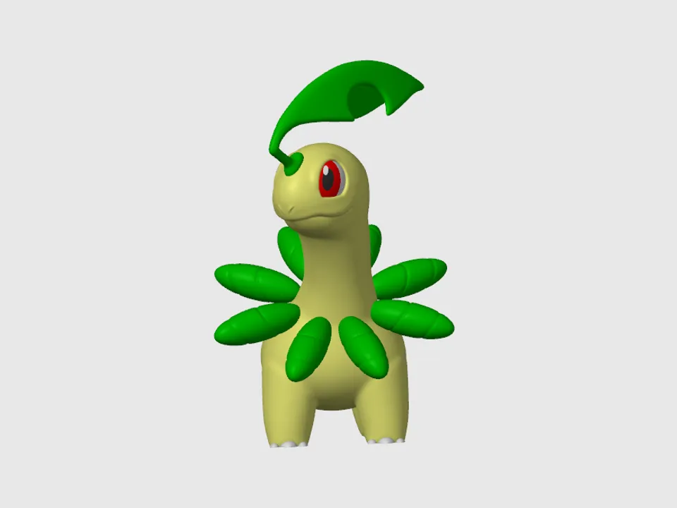 Bayleef Multicolor by entroisdimensions_figurine MakerWorld: Download ...