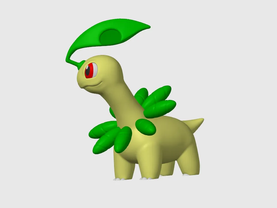 Bayleef Multicolor by entroisdimensions_figurine MakerWorld: Download ...