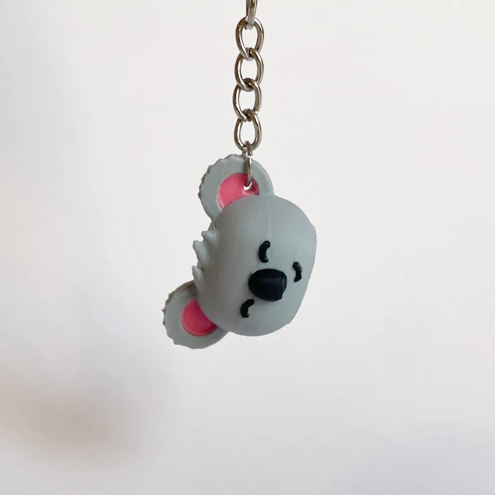 Cute Koala Keychain by Filar3D - MakerWorld