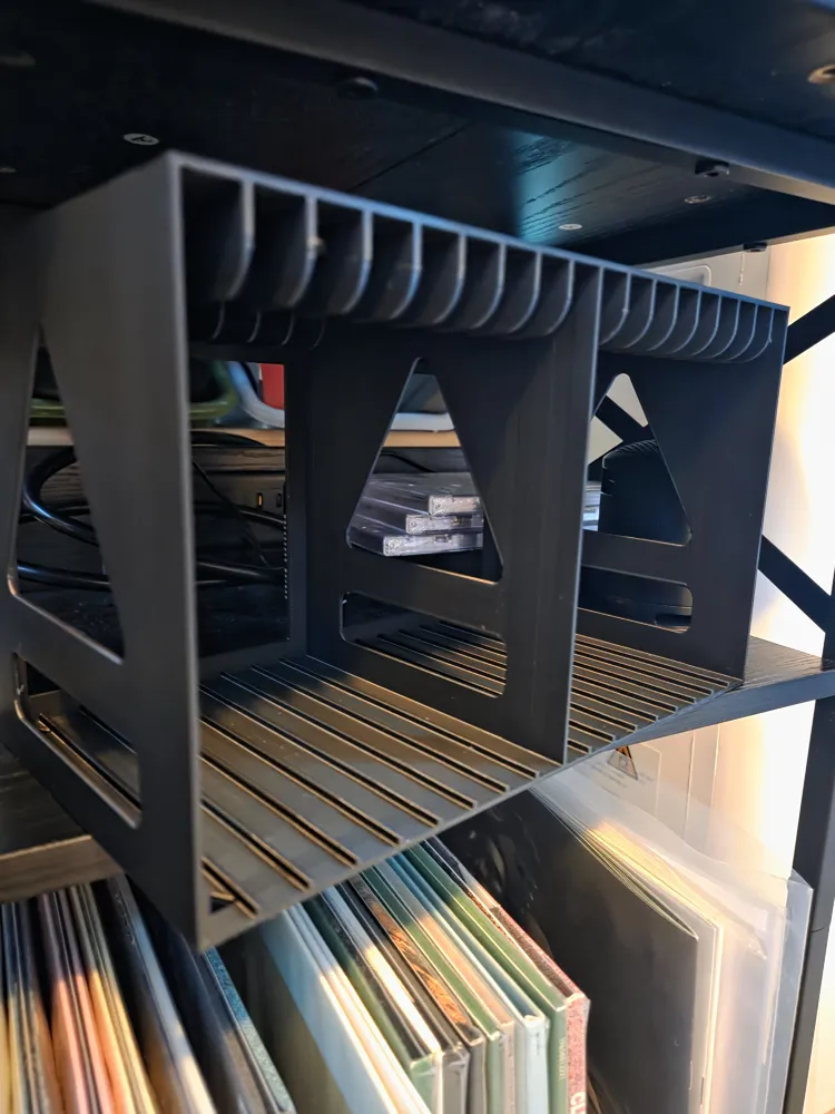CD Rack - Free 3D Print Model - MakerWorld