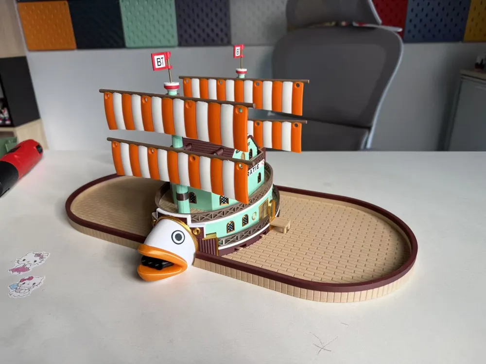 [Minimal color changes] Baratie Floating Restaurant / One Piece / Sanji ...