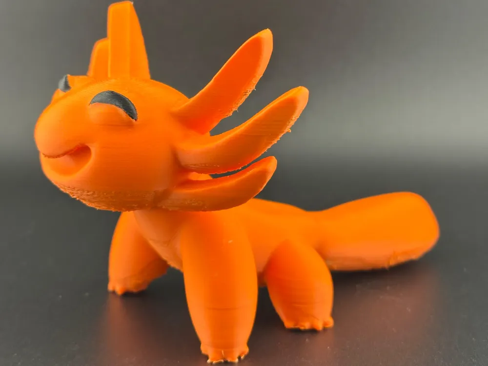 Cute Newt by Additiv Design MakerWorld: Download Free 3D Models