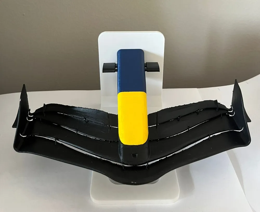 RB-21 F1 FRONT WING 2025 SCALED 1:8 - Free 3D Print Model - MakerWorld