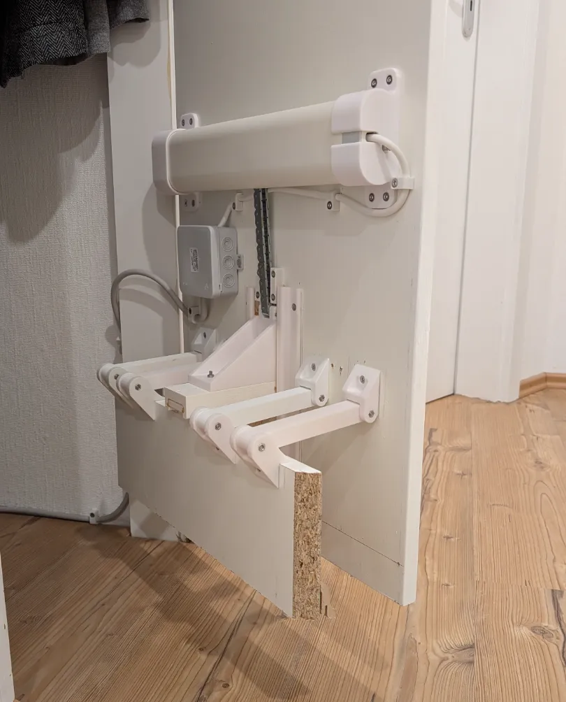 Ultimate Robot Garage Door Lifter - Free 3D Print Model - MakerWorld