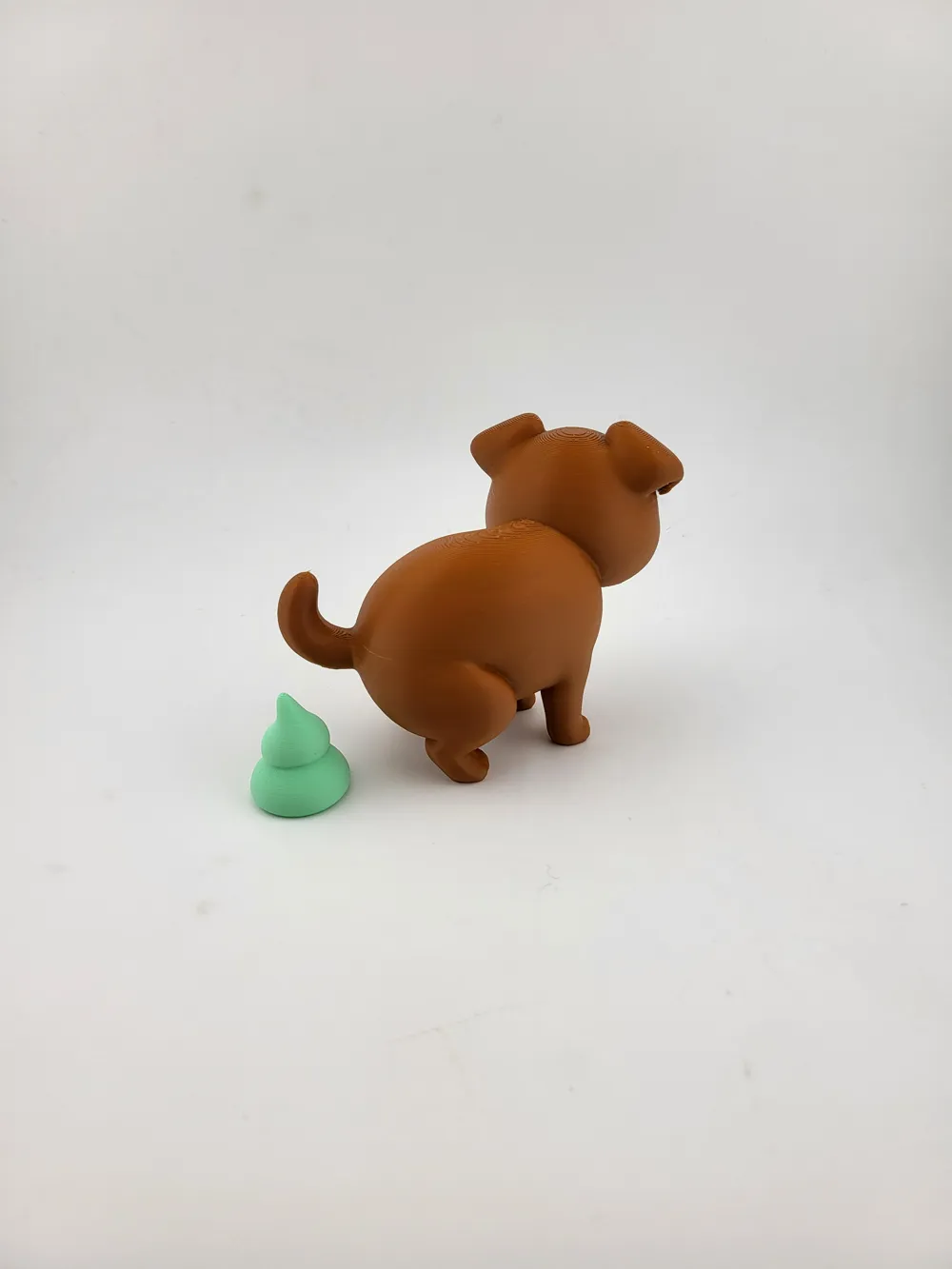 dog pooping model 3d art poop rick and morty by Mad power MakerWorld ...