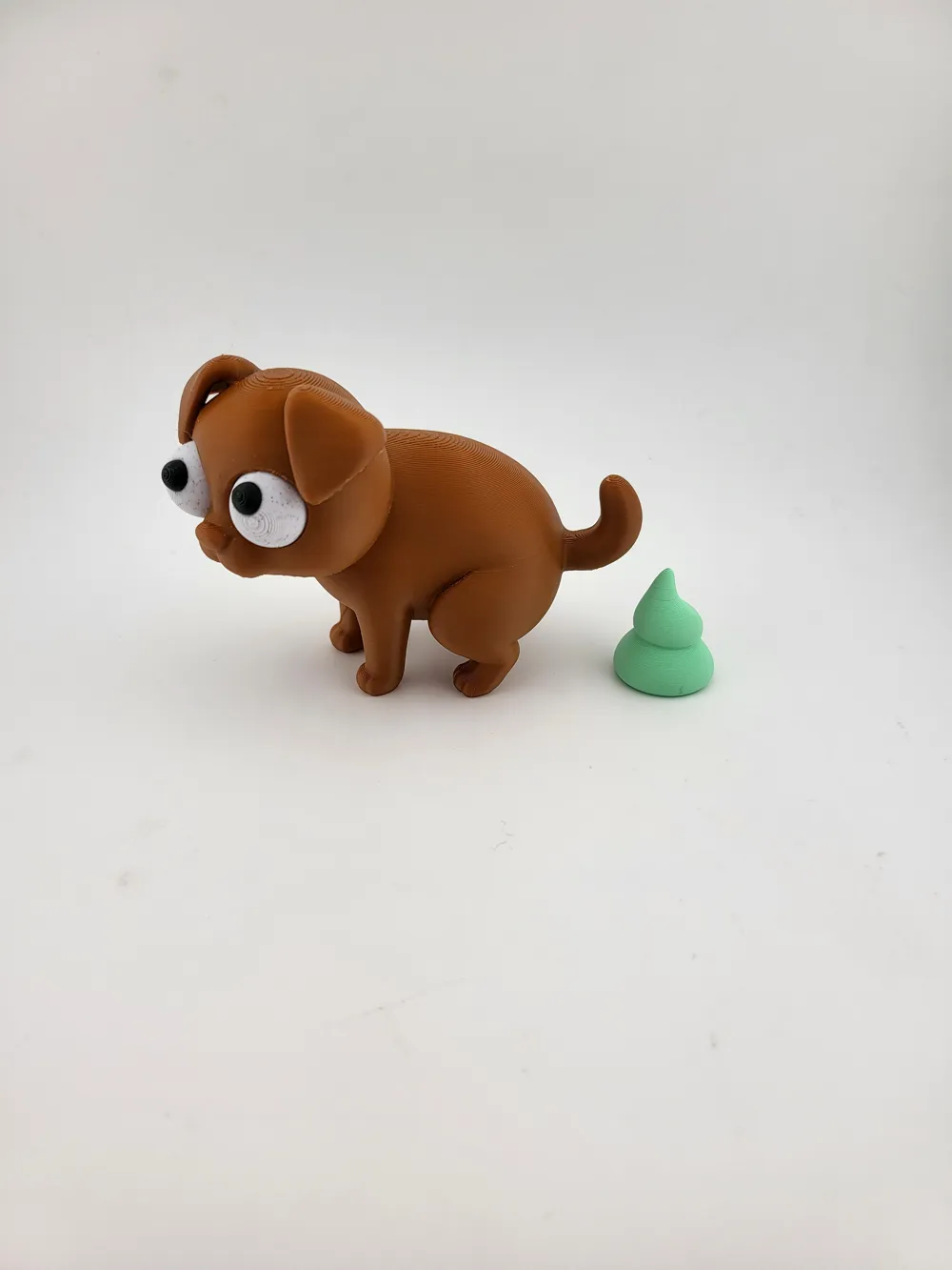 dog pooping model 3d art poop rick and morty by Mad power MakerWorld ...