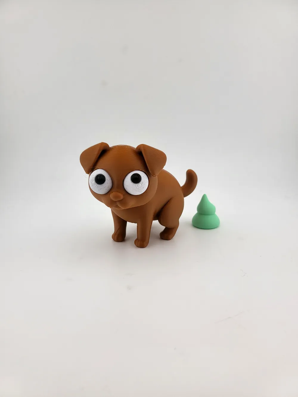 dog pooping model 3d art poop rick and morty by Mad power MakerWorld ...