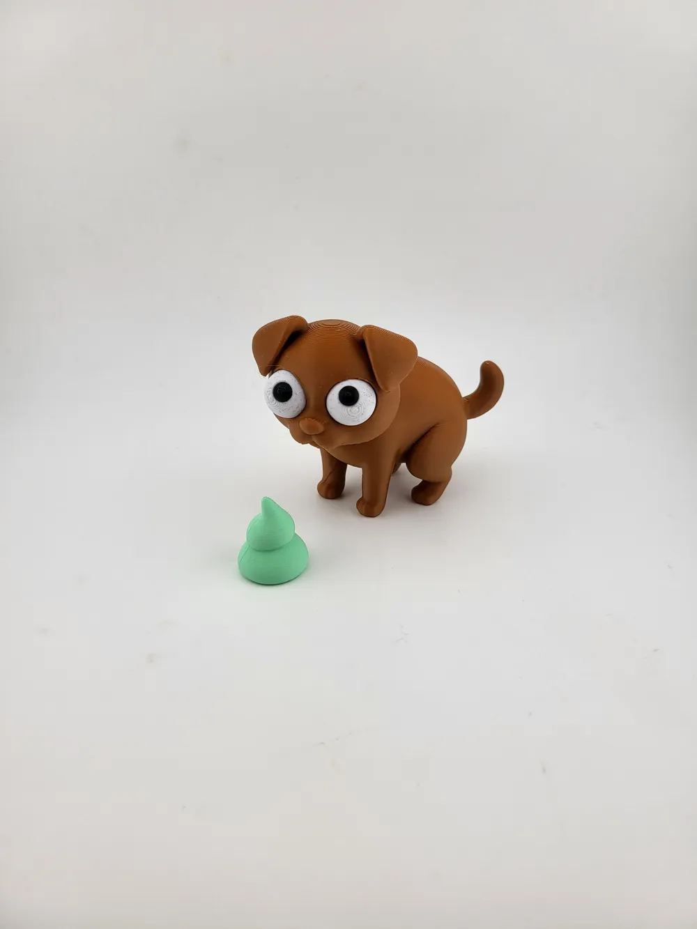 dog pooping model 3d art poop rick and morty by Mad power MakerWorld ...