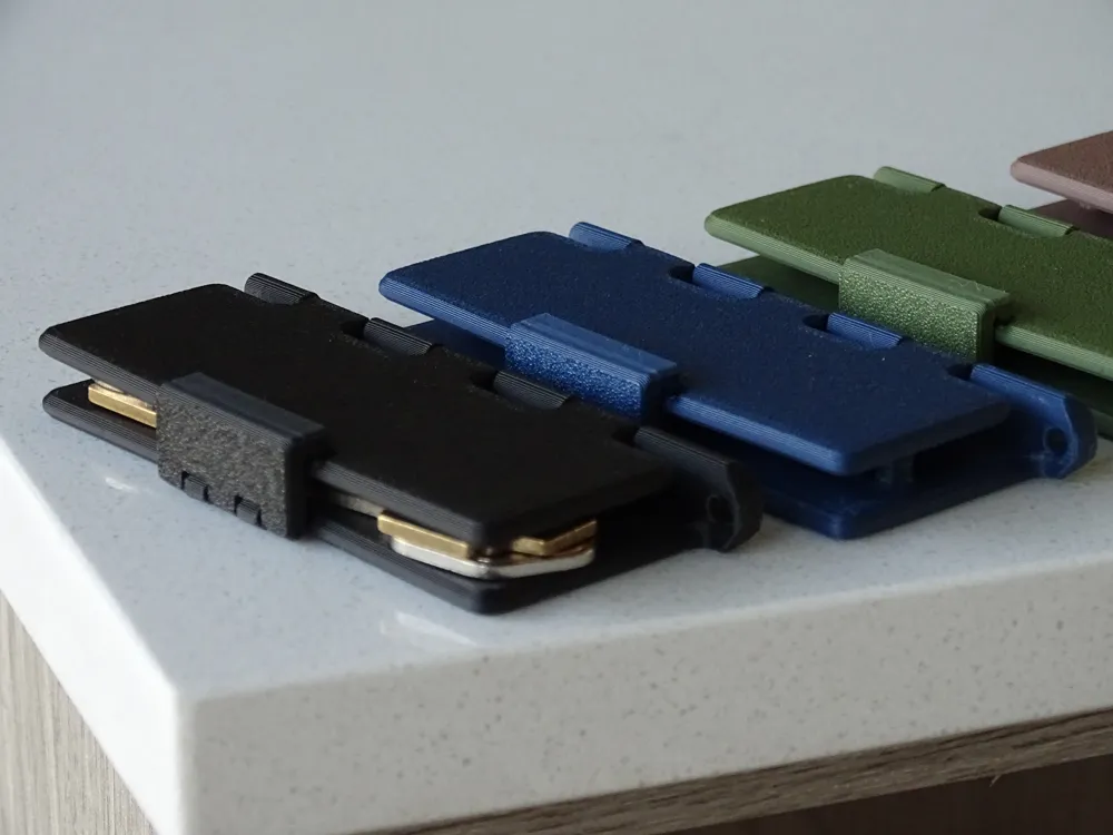 Ultra Slim Key Holder - Fully 3D Printed by printablegoods MakerWorld ...