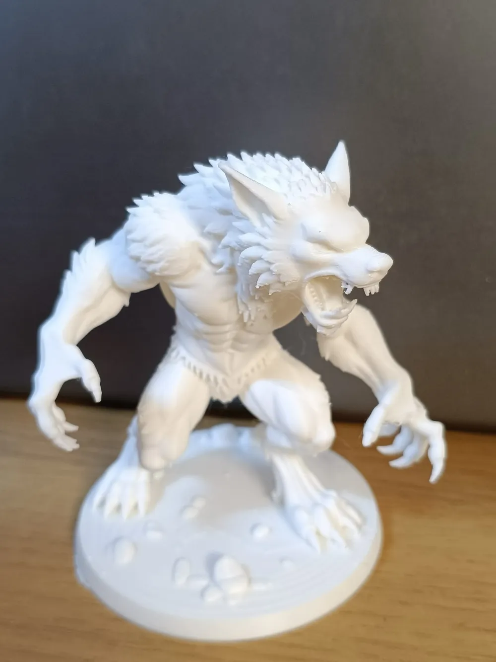 Werewolf by TheBigBigOneMan MakerWorld: Download Free 3D Models