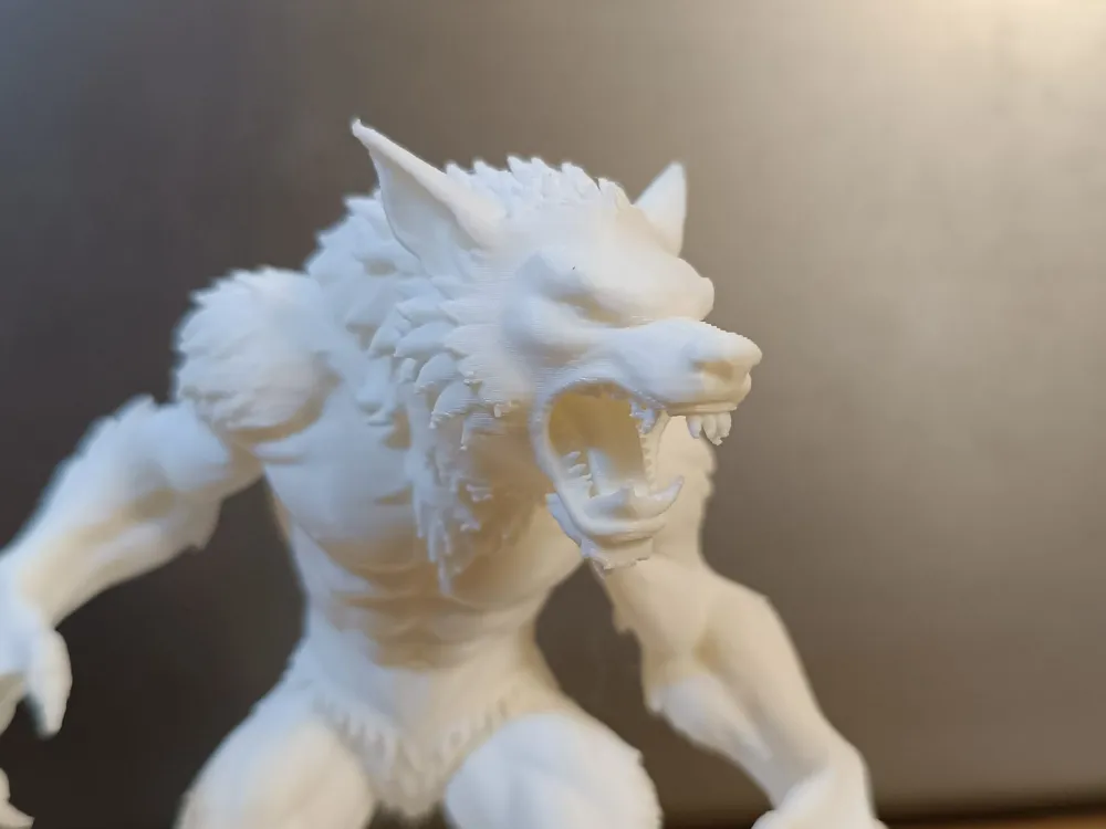 Werewolf by TheBigBigOneMan MakerWorld: Download Free 3D Models