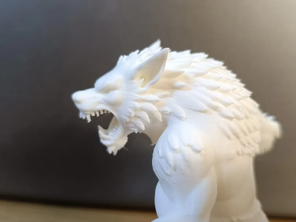 Werewolf by TheBigBigOneMan MakerWorld: Download Free 3D Models