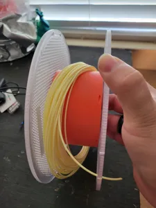 BambuLab Master Spool Sample Core by TheMidnightSmith - MakerWorld